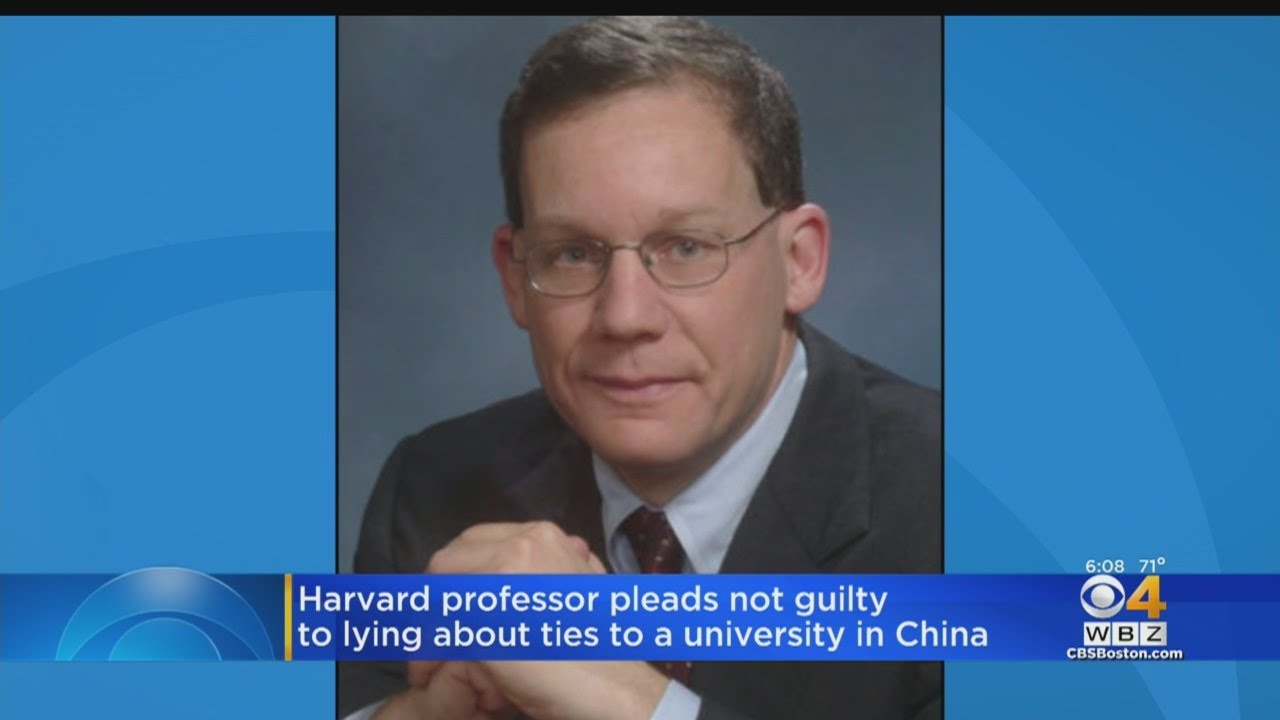 Harvard Professor Charles Lieber Pleads Not Guilty To Hiding Ties To ...