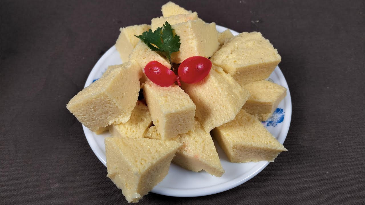 How to Make Pudding with Only 4 Ingredients | Egg Pudding | Dessert ...