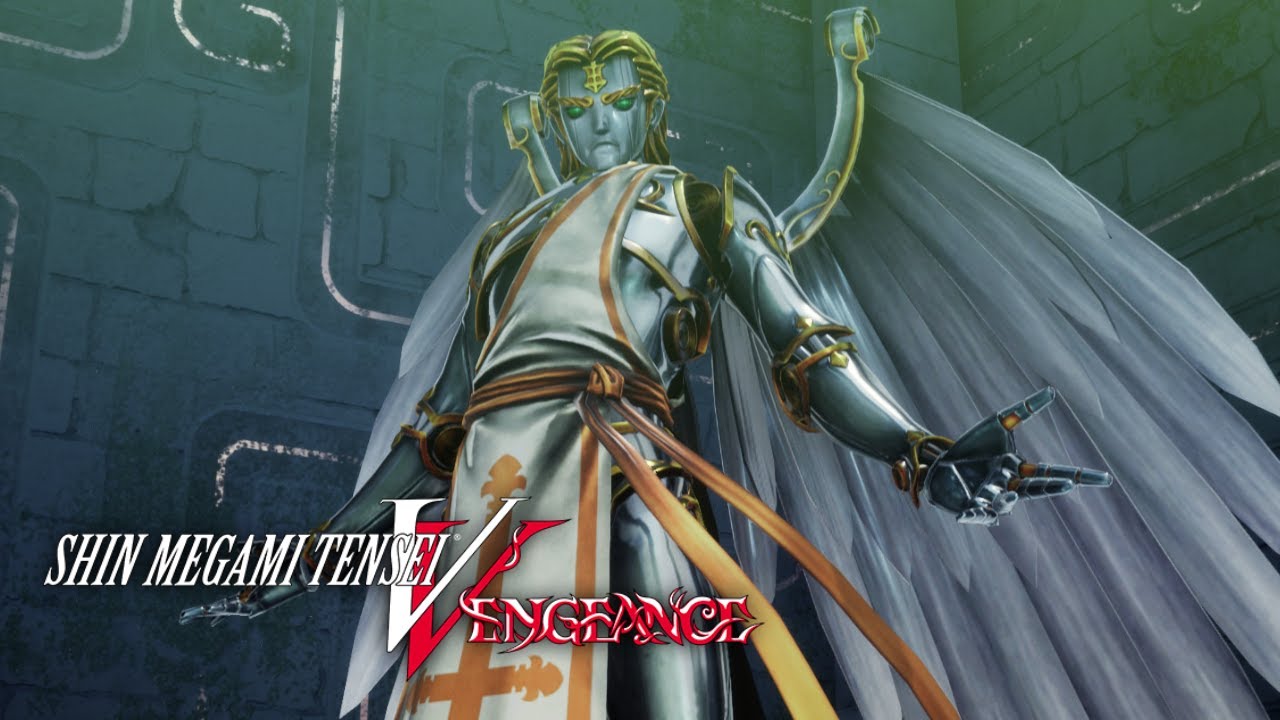 [Shin Megami Tensei V: Vengeance] Demon Showcase | Metatron [PC] - YouTube