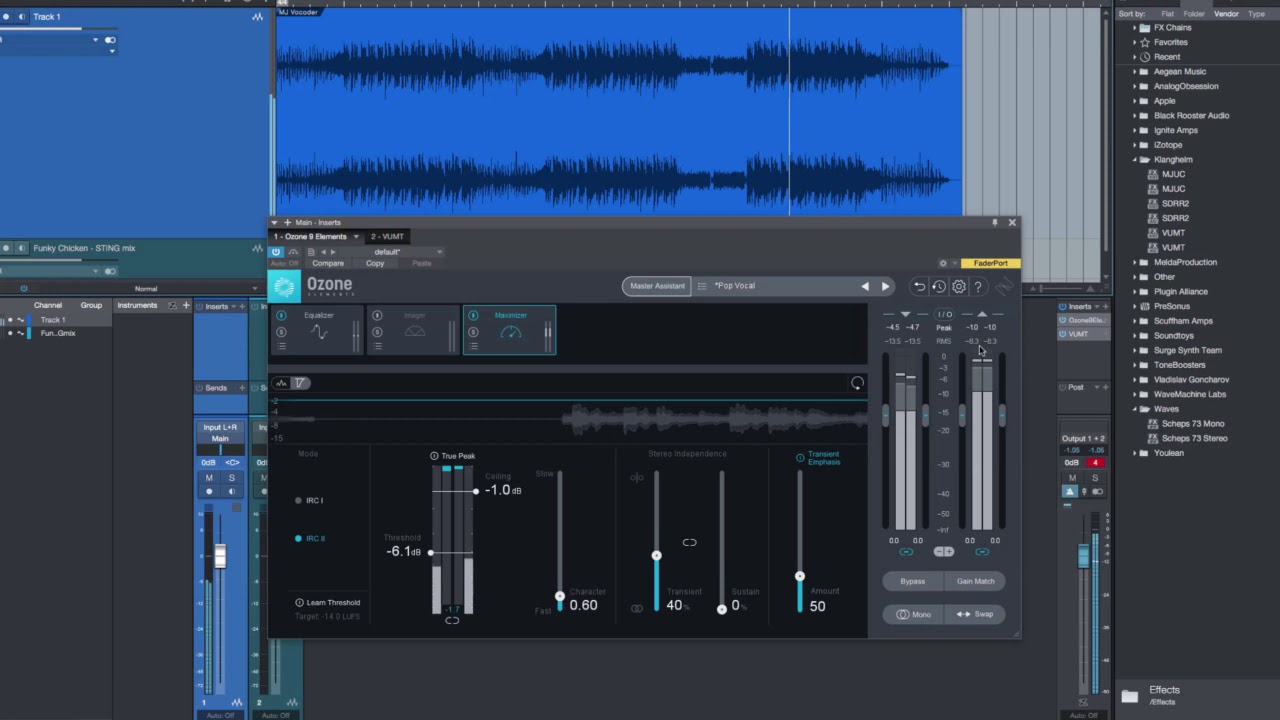 Izotope's Ozone 9 Elements Review - YouTube