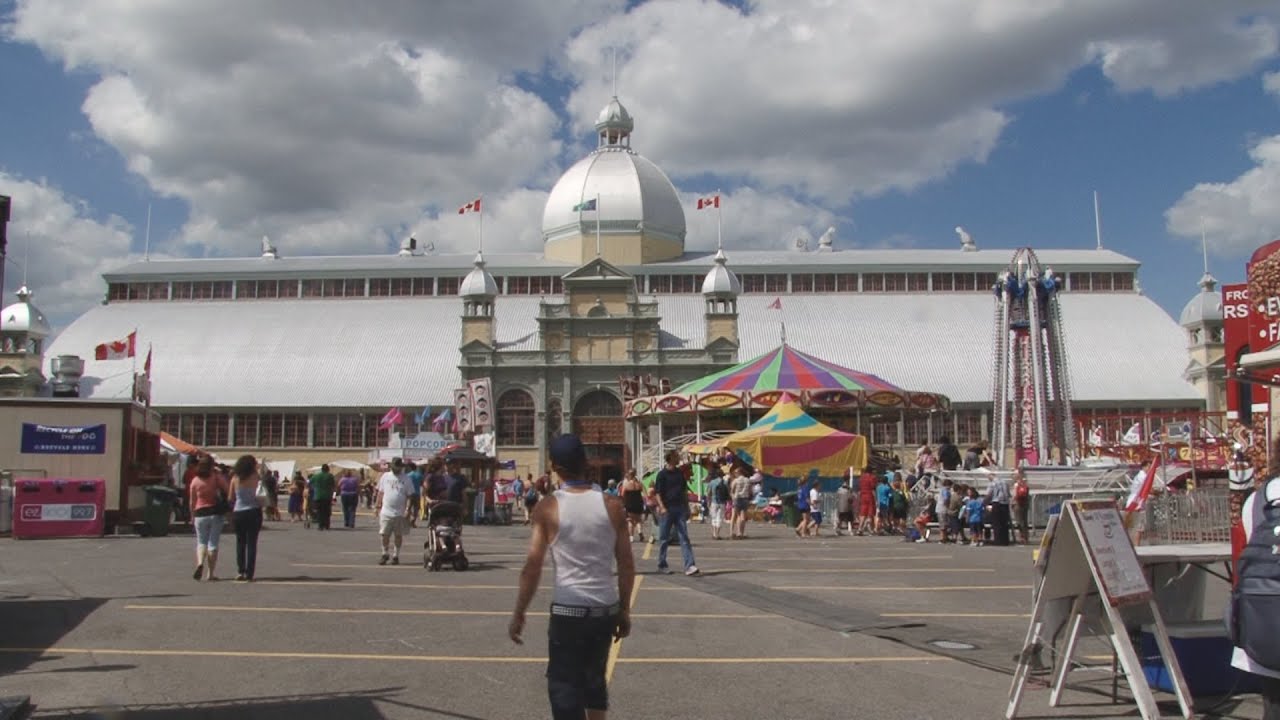 The Ottawa Ex - 122 Years at Lansdowne Park - film preview - YouTube