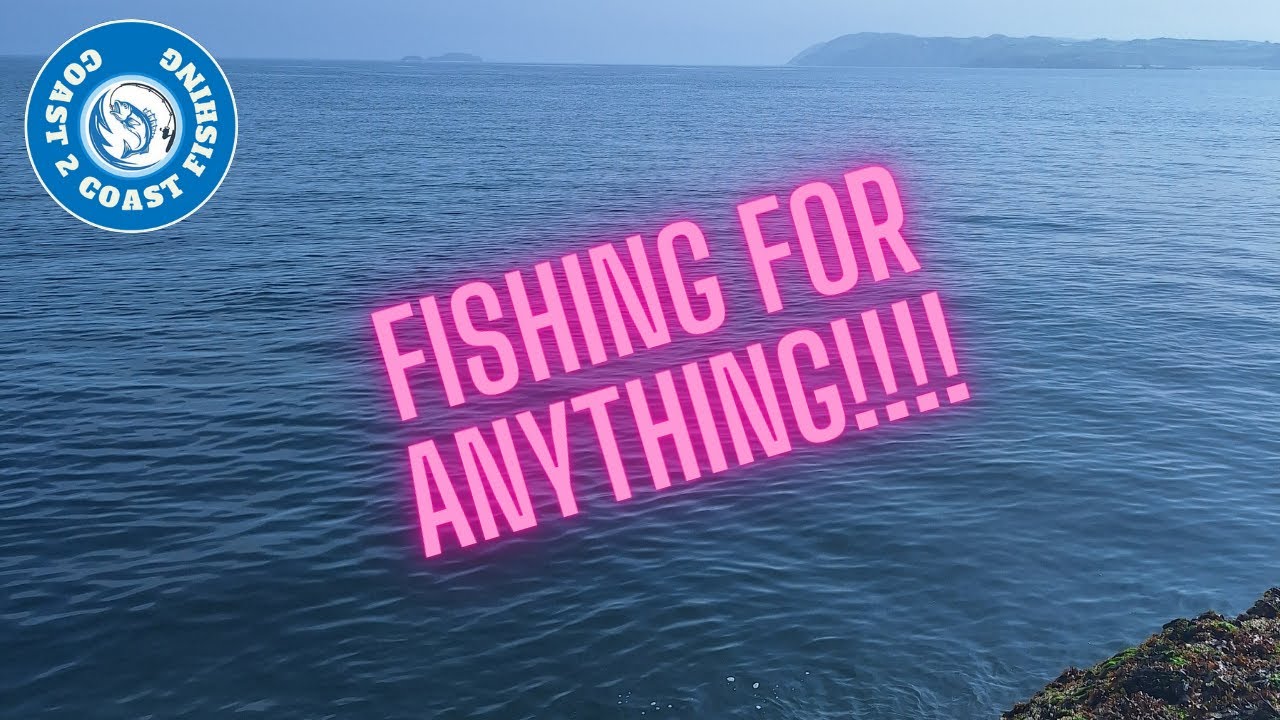 SEA FISHING FROM THE ROCKS [ANGLESEY NORTH WALES] #shorefishinguk # ...