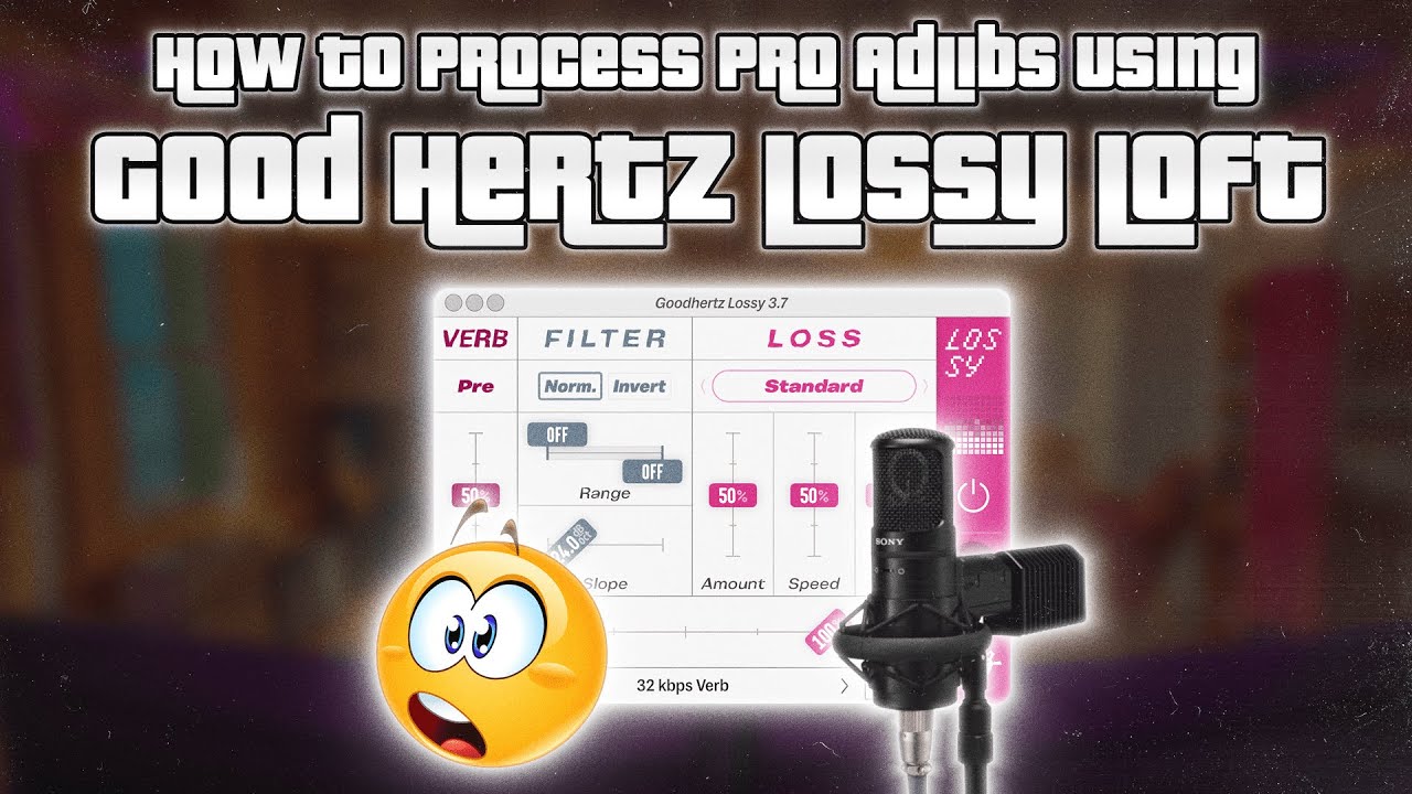 How To Mix PRO ADLIBS With Only ONE PLUGIN 🤩 GoodHertz LOSSY Lo Fi Rap ...