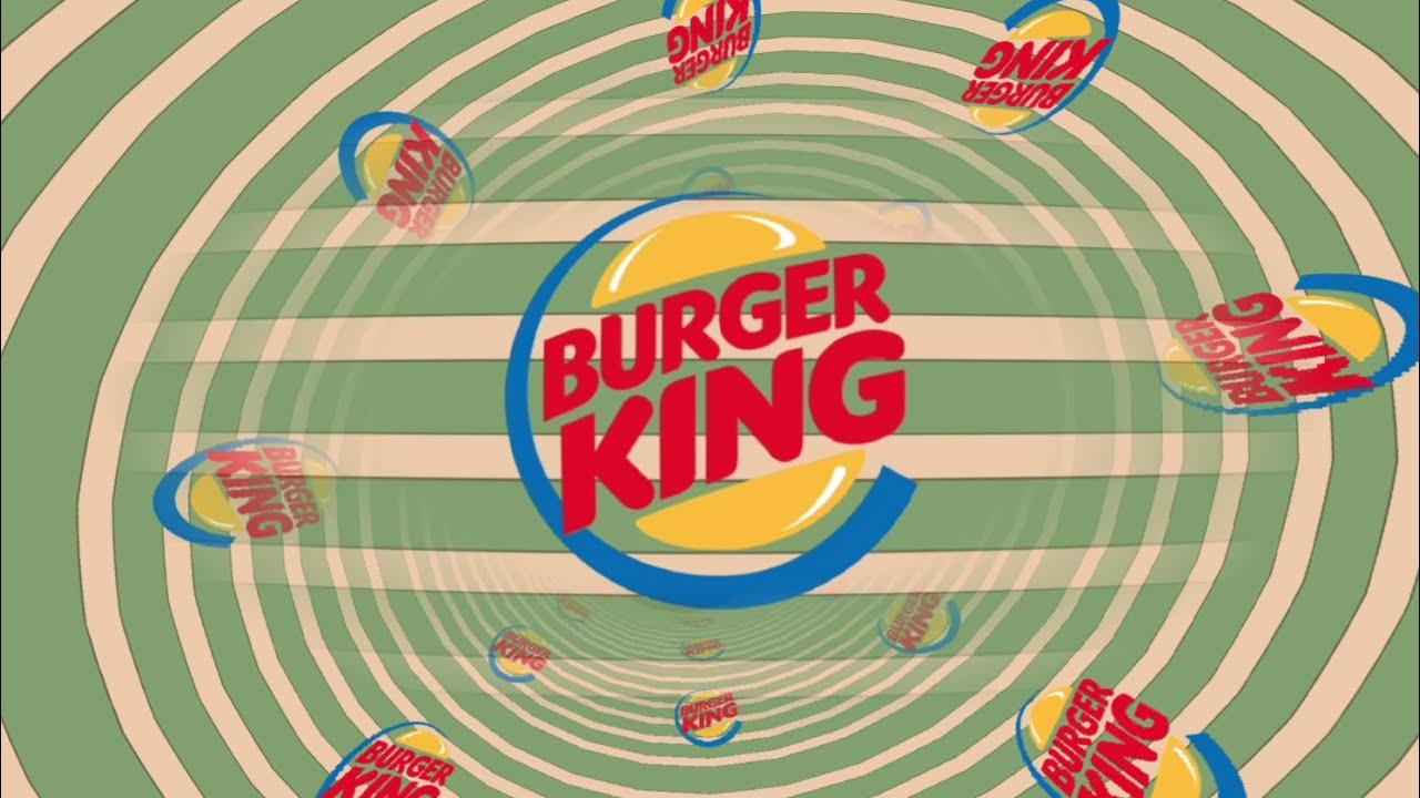 Burger King Swipe Ident Logo Let's Effects - YouTube
