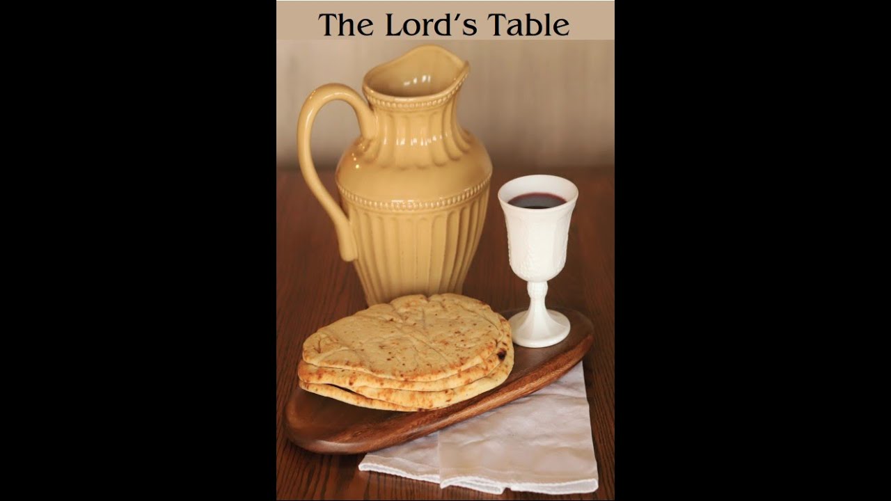 6/26/2022 AM - Pastor Shawn Paschal - The Lord's Table - 1 Corinthians ...