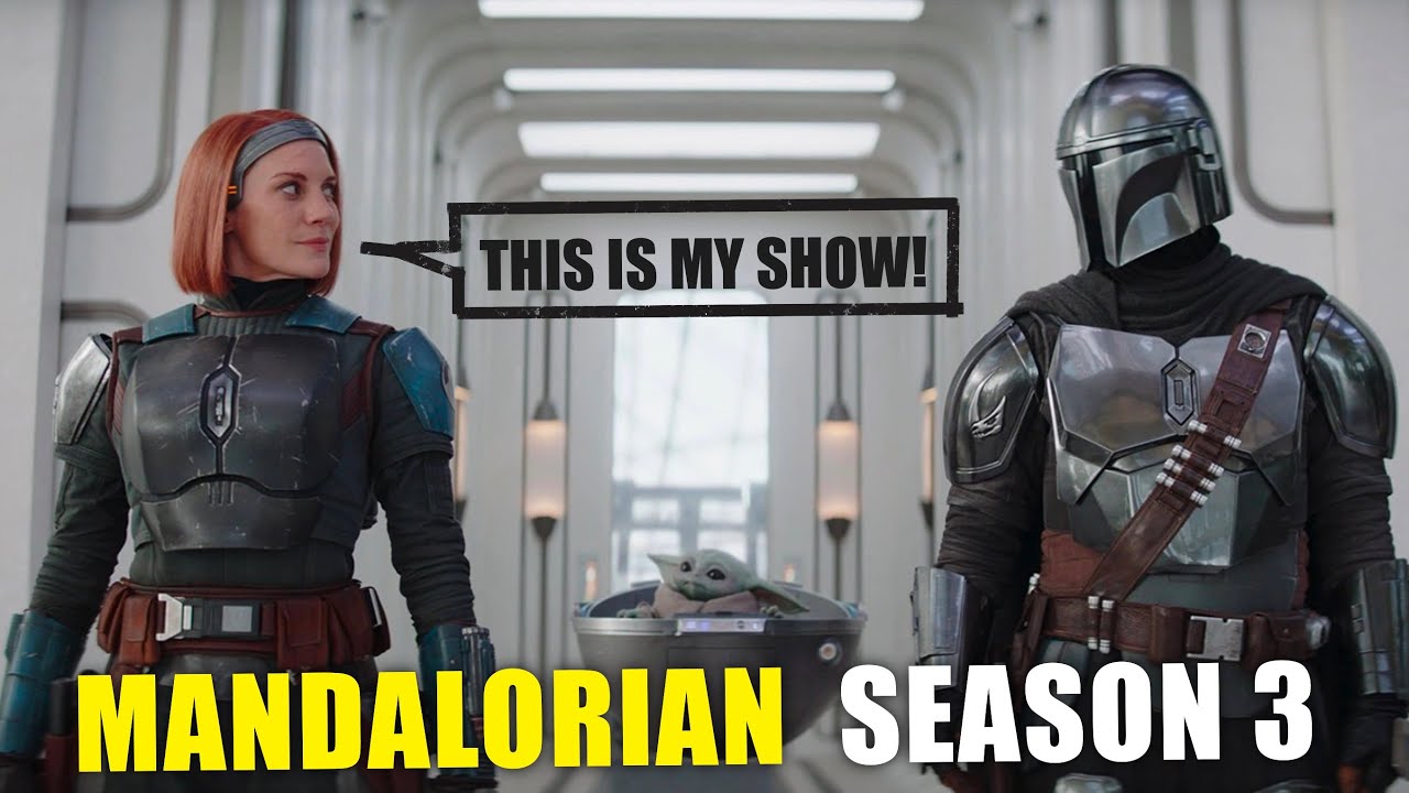 The Mandalorian season 3 ….. The bad, The good and the ugly, which is ...