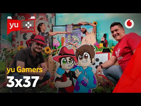 🎮 TIMBA y MONDONGO fichan a CRISTININI para los COMPAS | #yuGamers 3x37 ...