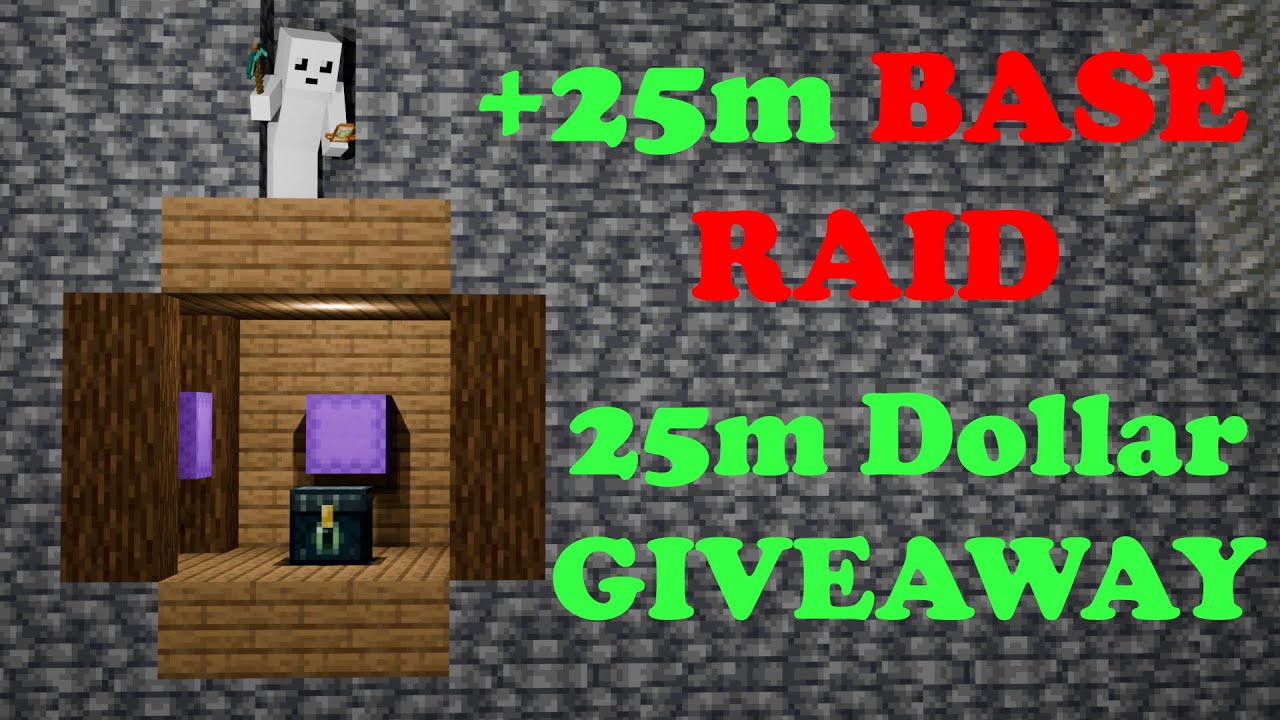 donut smp base raid - YouTube