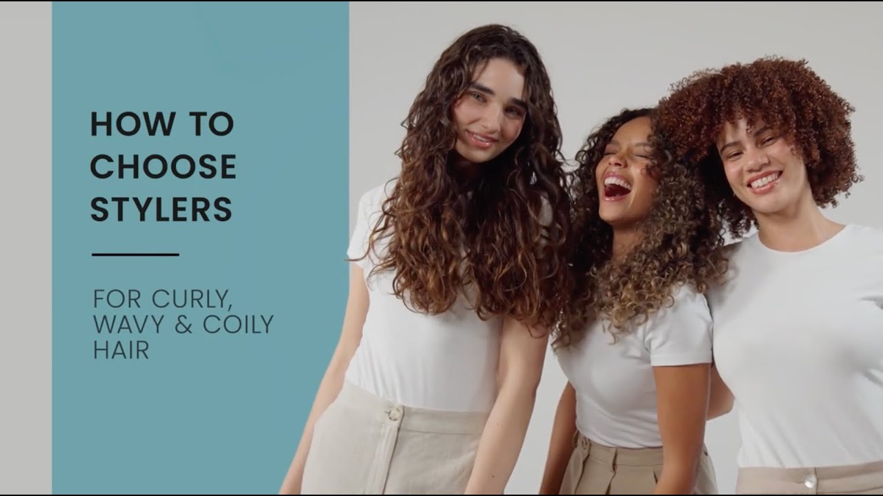 Choosing the Best Styling Products for Curly Hair Types - YouTube