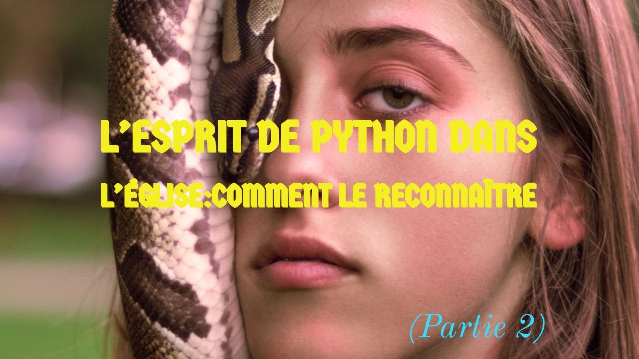 L’esprit de Python dans l’église:comment le reconnaître (Partie 2) - YouTube