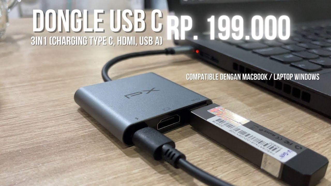 Dongle USB Type C Ini Akan Mengubah Hidup Kalian... - YouTube