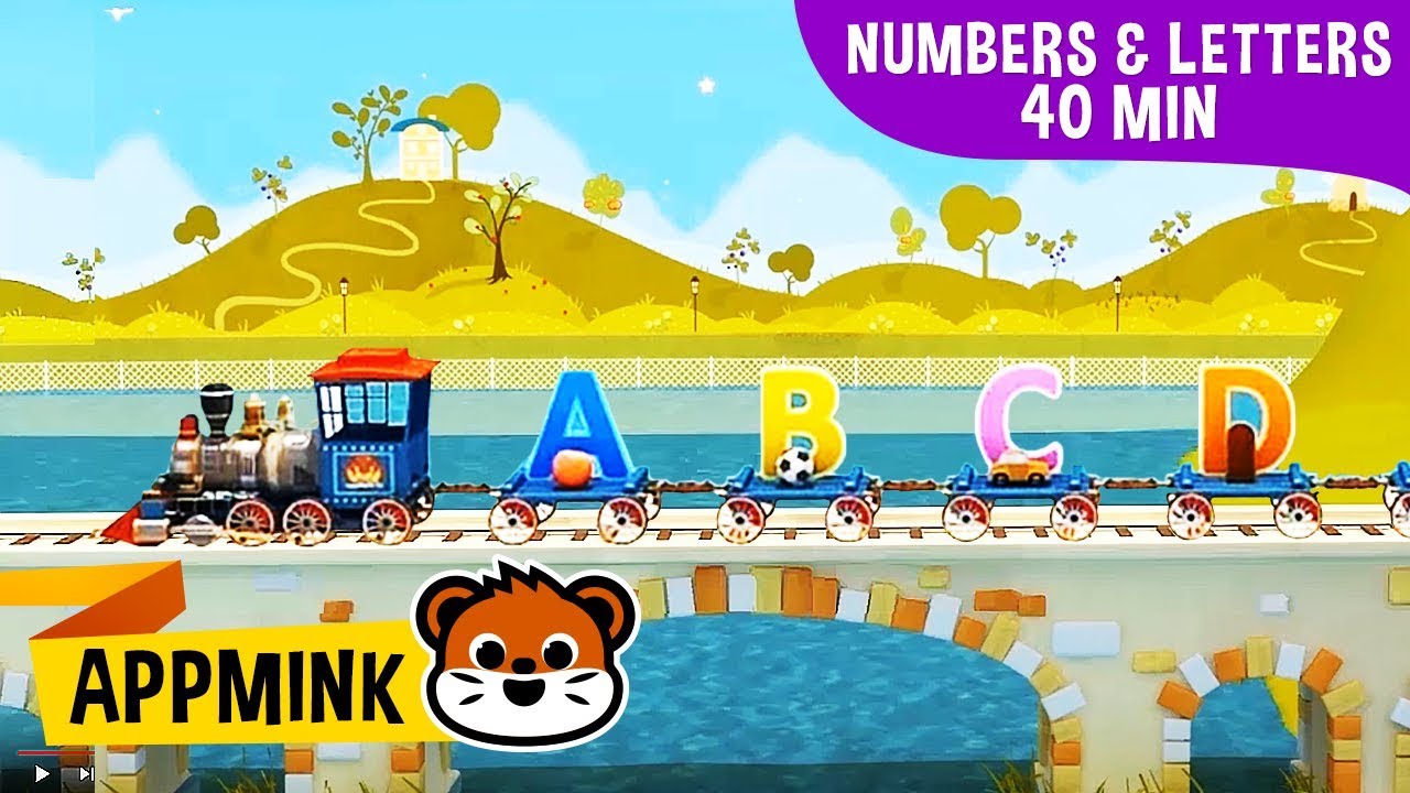 appMink Monster Truck & Trains Cartoon for kids | Nursery Rhythms ...