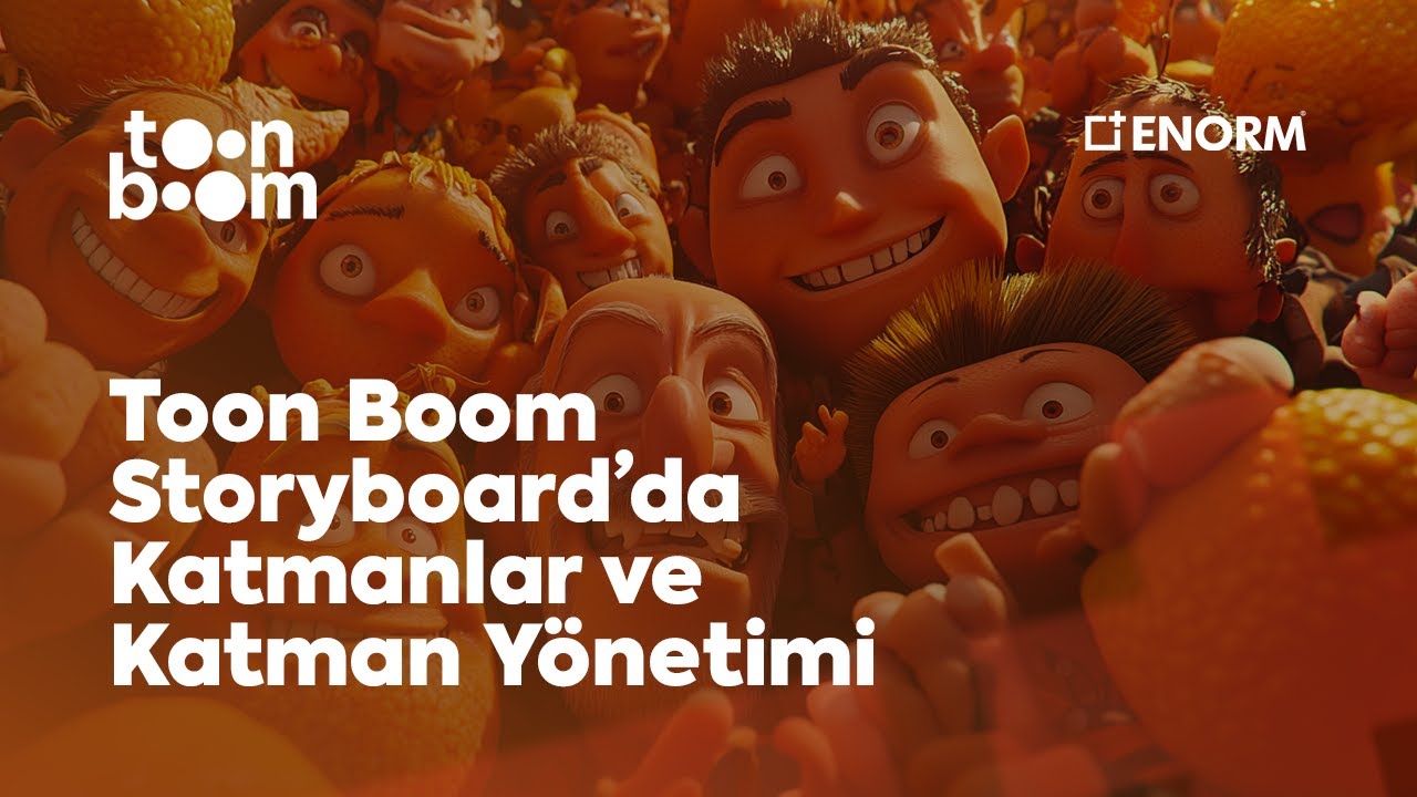 Toon Boom Storyboard’da Katmanlar – Katman Yönetimi - YouTube