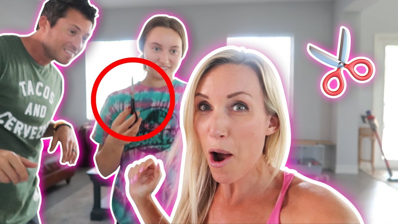 CUTTING out my Permanent Hair Extensions during Shelter at Home! Its R ...