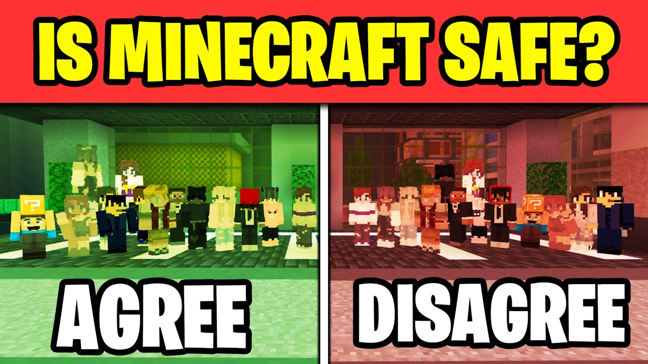 Do ALL MINECRAFT PLAYERS Think The Same? - YouTube