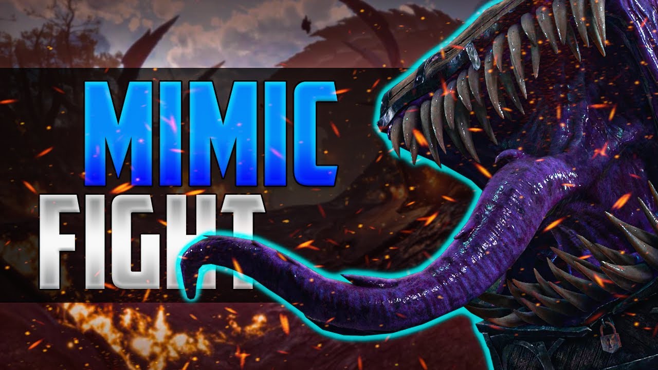 Baldur's Gate 3 | Fighting 3 Mimics at once | Act I - YouTube