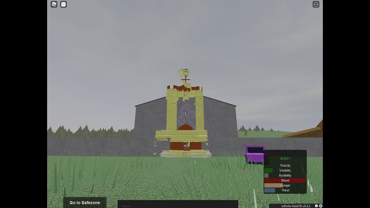 Deadzone classic new base! ( Touring the castle!) - YouTube