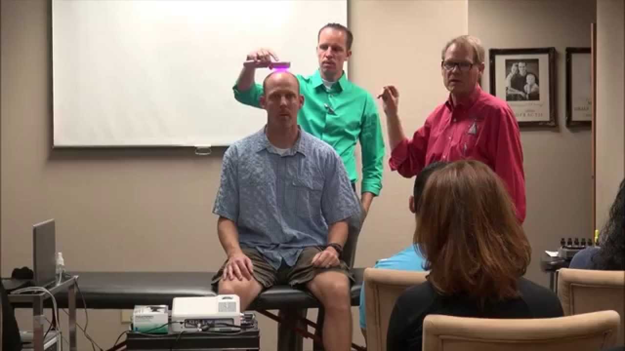 Scalar Wave Laser Demonstration | Dr. John Brimhall - YouTube