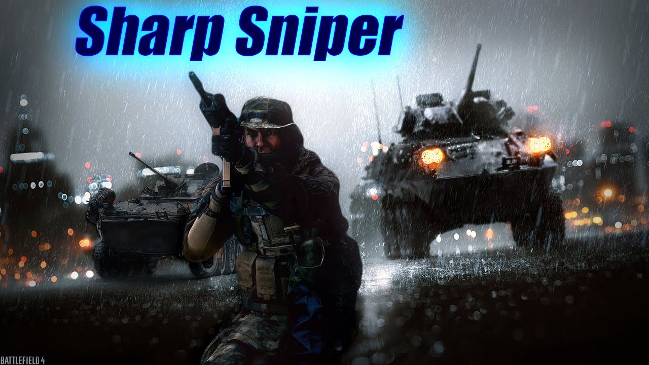 Sharp Sniper - YouTube