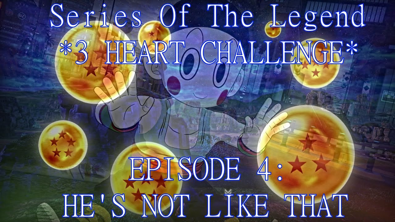 I FEEL SO DEFEATED! *3 HEART CHALLENGE* Series Of The Legend #4 [DRAGON ...