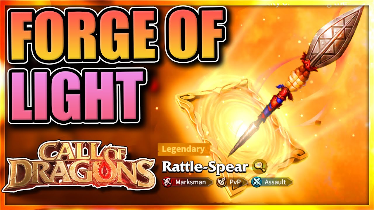 Rattle-Spear & Springblades Forge of Light [unlock & demonstration ...