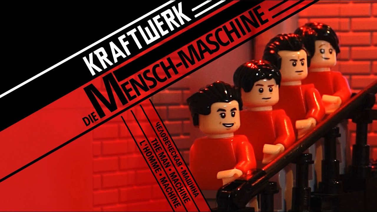 LEGO Cover Art Series: Kraftwerk - The Man Machine (Die Mensch Maschine ...