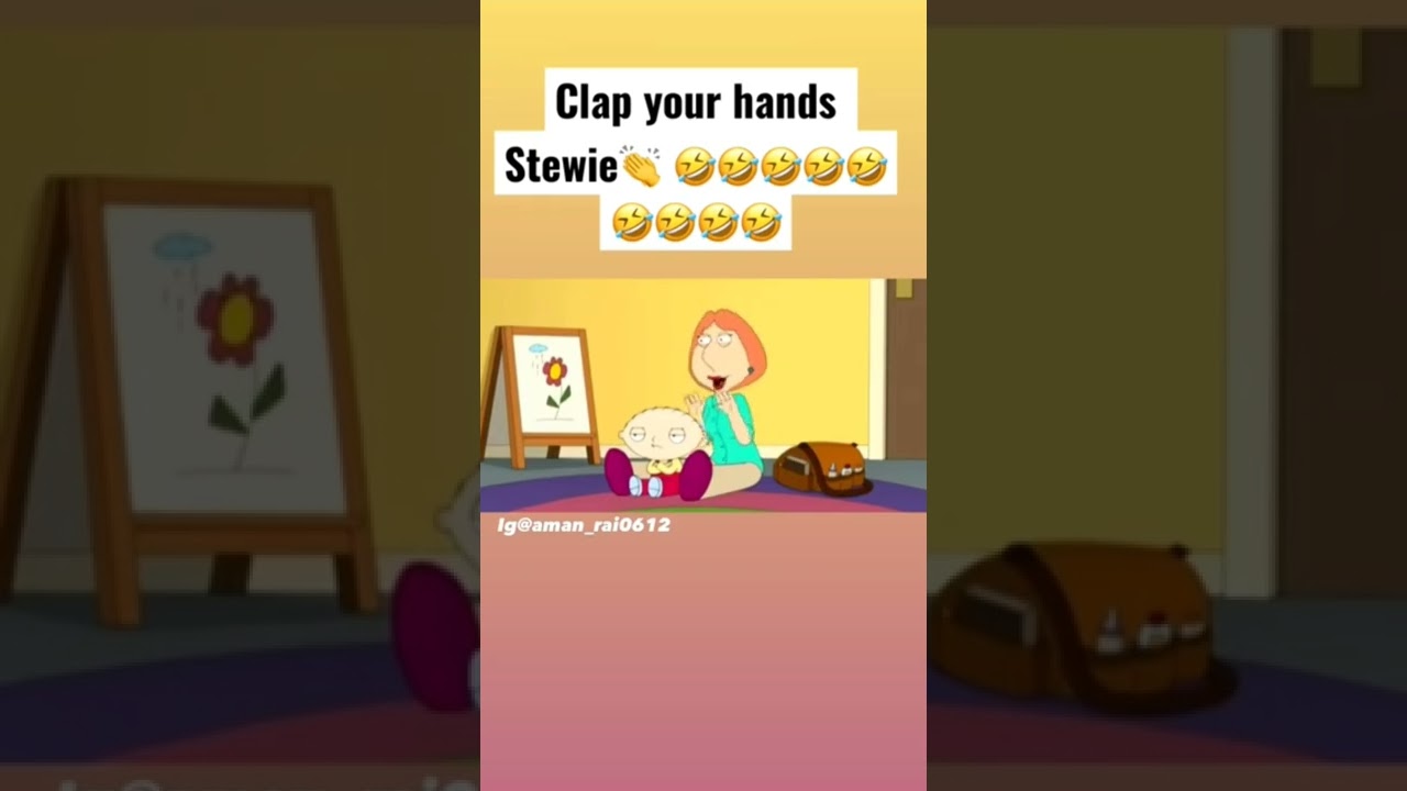 family guy- Clap your hands - YouTube