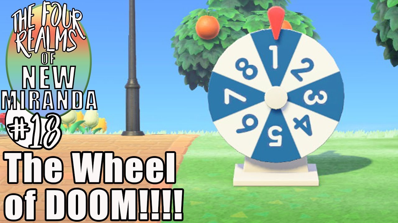 New Miranda #18 It's Time. Animal Crossing New Horizons Story Led ...