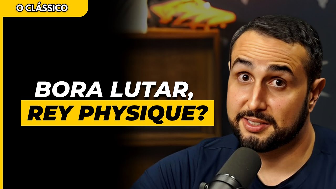 RODRIGO GÓES MANDA RECADO PARA REY PHYSIQUE | FLOW PODCAST - YouTube