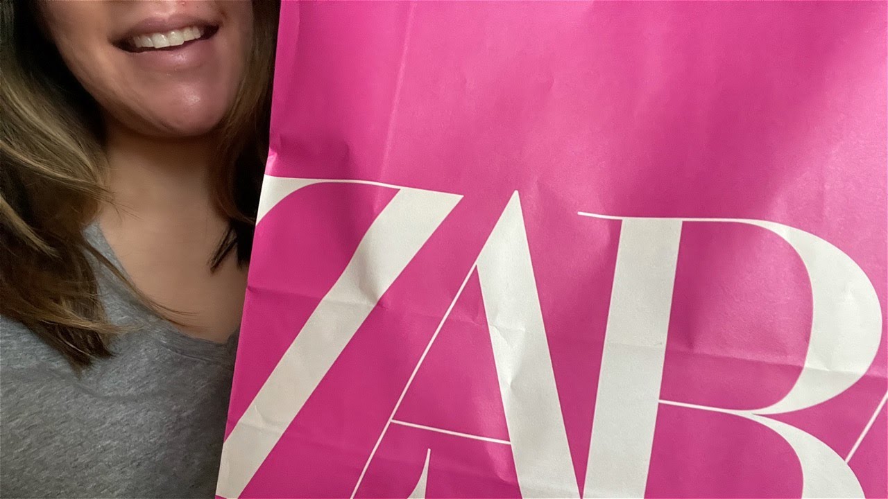 ASMR Zara Haul - YouTube