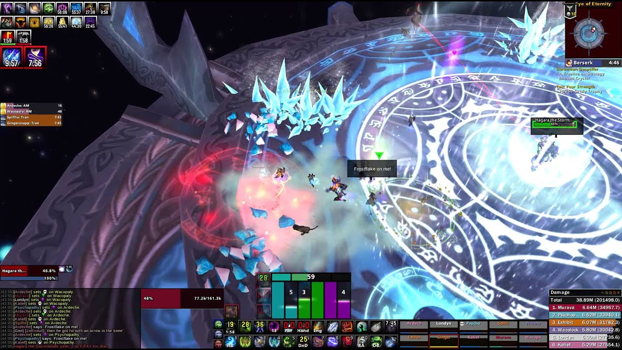 Damage per Second vs Hagara the Stormbinder 10 Heroic - YouTube