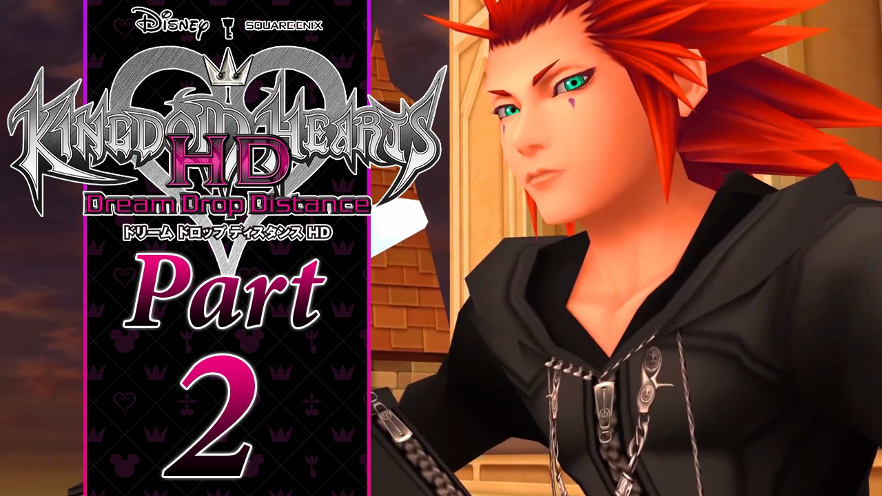 SLIPPERY GYPSIES - PART 2 - Kingdom Hearts Dream Drop Distance HD - YouTube
