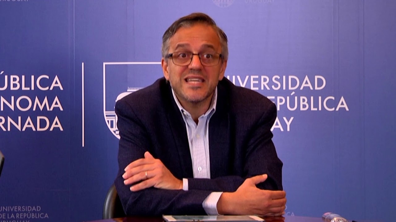 Conferencia de prensa virtual a cargo del Rector Rodrigo Arim - 03/04 ...