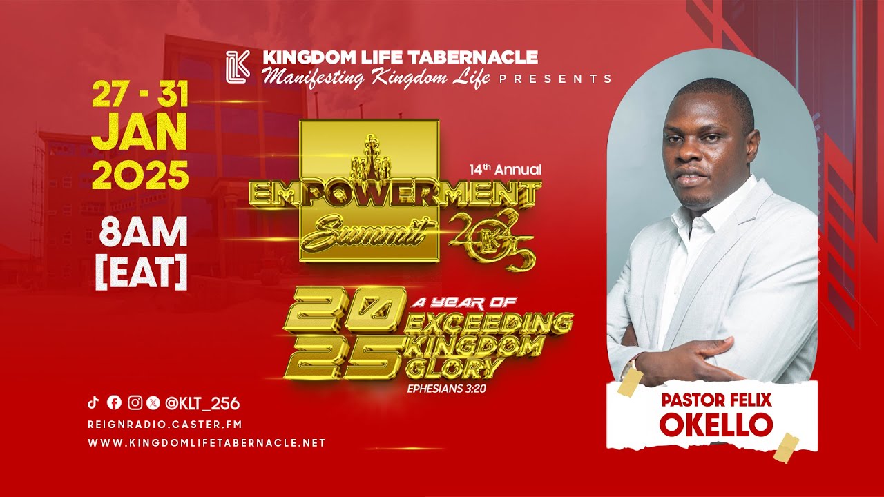 What is Faith | Pr. Okello Felix - KES'25 - YouTube