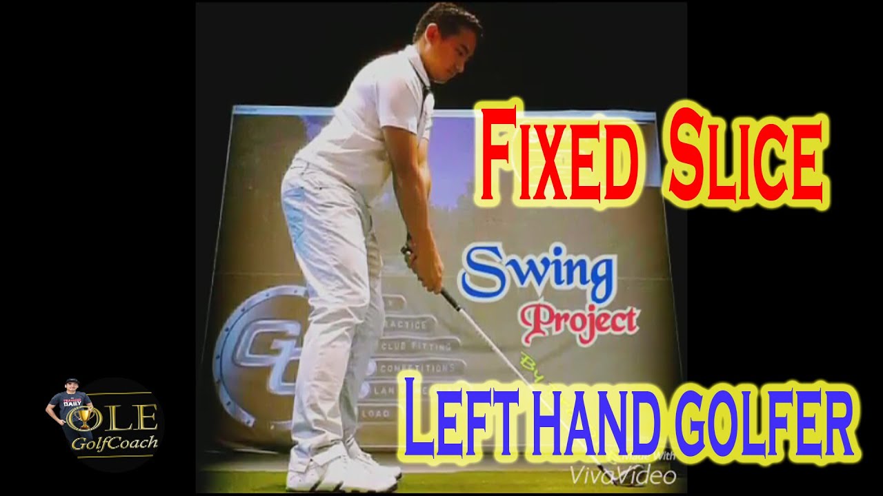 What Is A Left Handed Golf Slice at Tamara Juarez blog