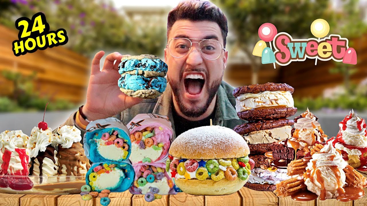I Only Ate SWEET Foods For 24 Hours GAINED WEIGHT SHOCKING i-only-ate-sweet-foods-for-24-hours-gained-weight-shocking