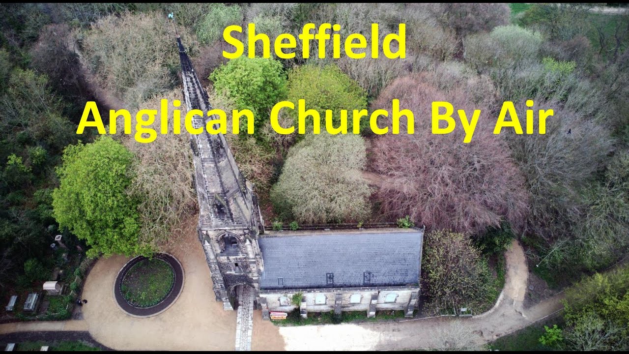 Sheffield General Cemetery Anglican Church - YouTube