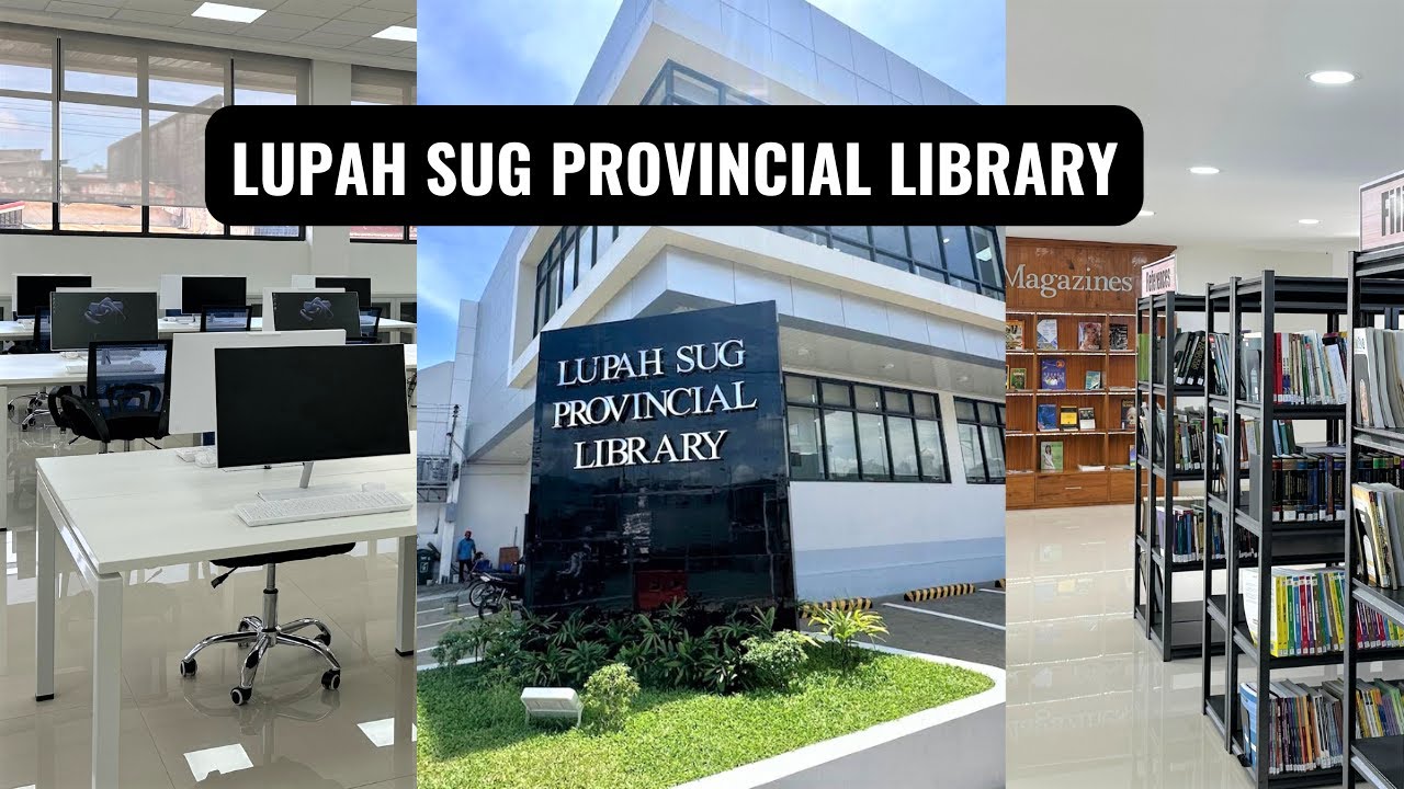 Lupah Sug Provincial Library (Jolo Sulu Library) - YouTube