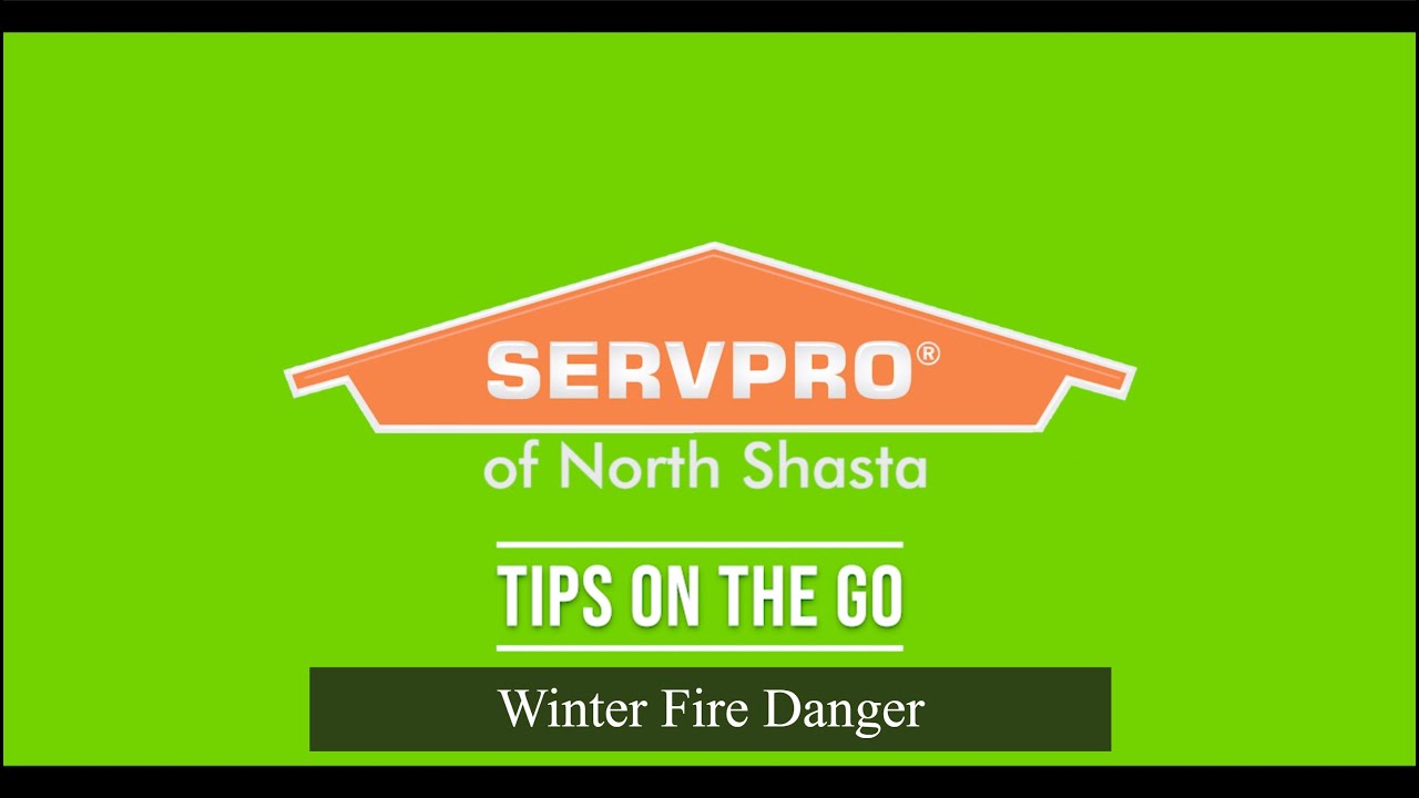 SERVPRO® Tips On The Go | Winter Fire Safety - YouTube