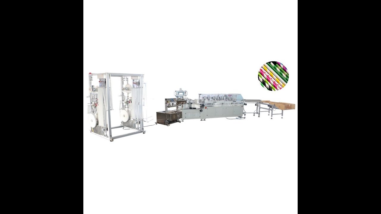 newest paper connect unit installation guide for no glue paper straw ...