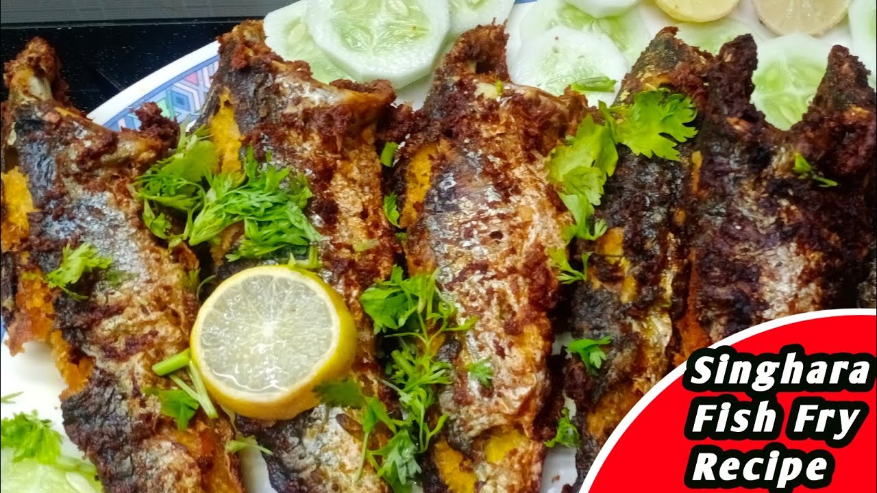 Singhara Fish Fry Recipe | Masala Fish Fry | Fish Fry Recipe | How To ...