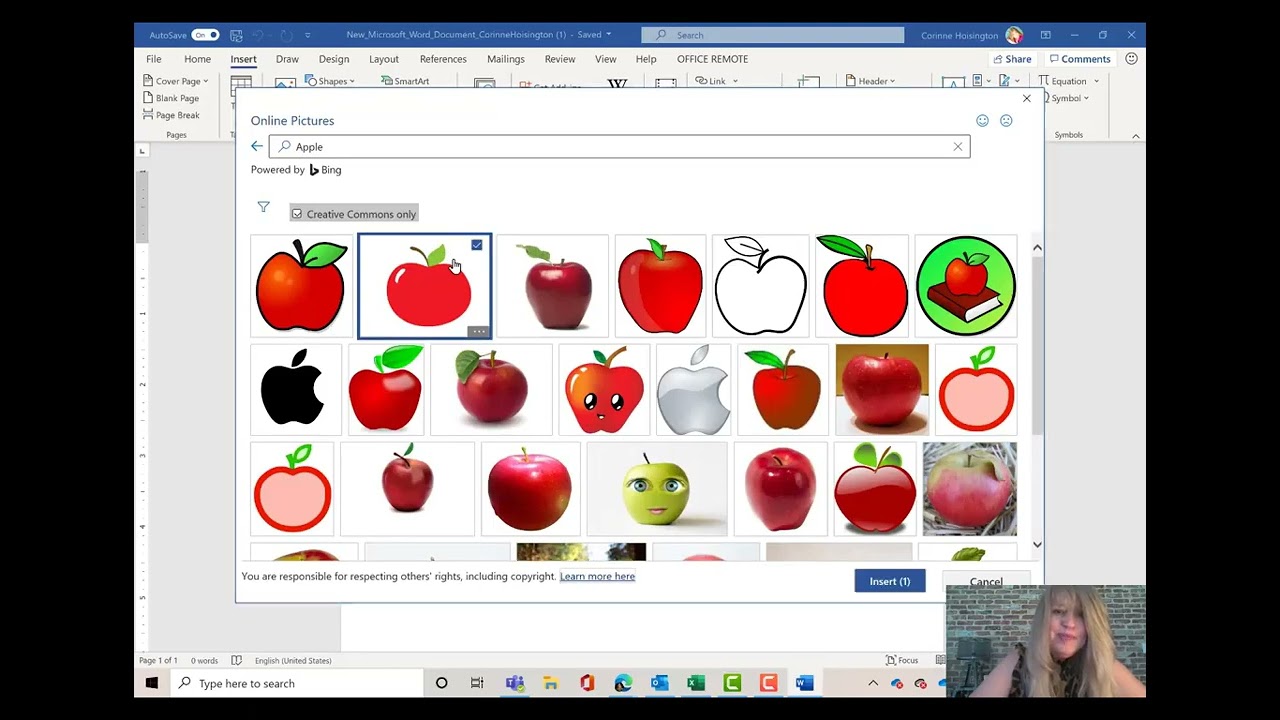 Word Module 01 - YouTube