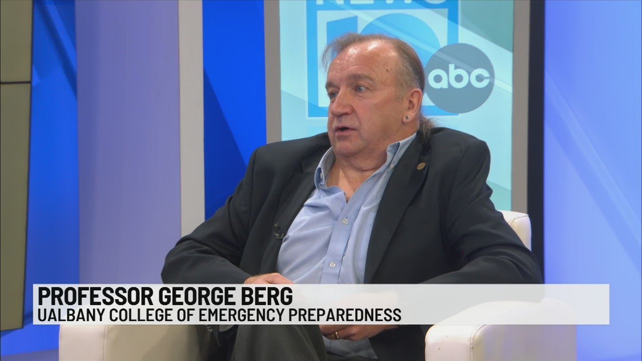 NEWS10 in the Morning at 9 a.m. - Interview with Professor George Berg ...