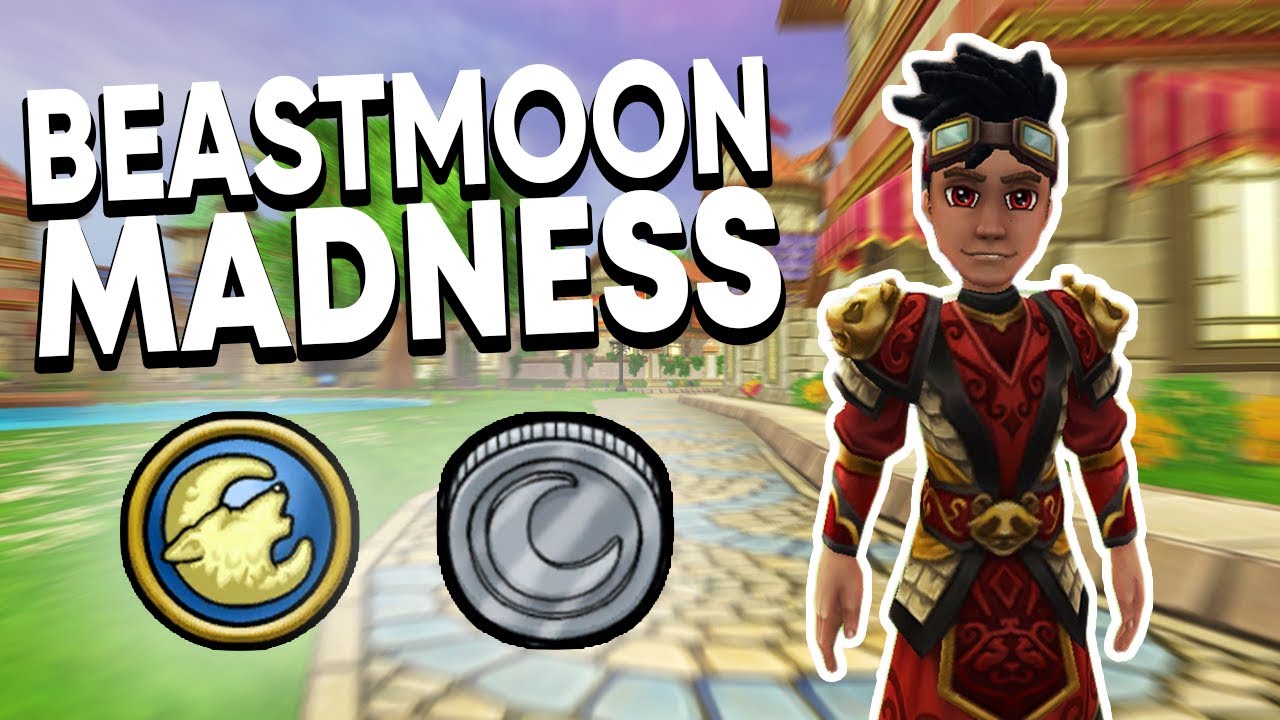 Wizard101: Beastmoon Hunt Is Back! | !discord - YouTube