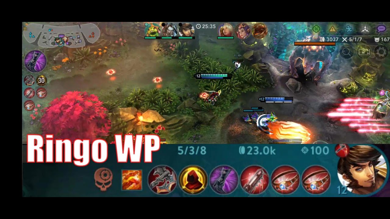 So fun! GG guys! | Ringo WP Lane | 3v3 2024 #vainglory - YouTube