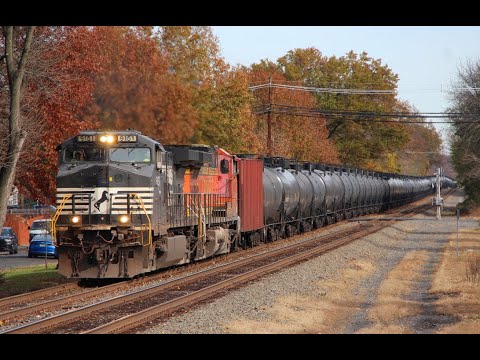 November 2019 Railfanning the Conrail Lehigh Line: Freight Trains at ...