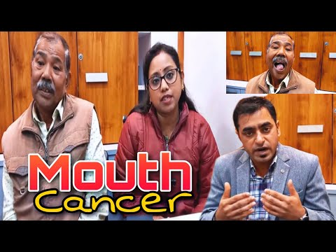 Carcinoma tongue (Mouth cancer)  Phulendra Nath Roy | Tata memorial Hospital | Riyaz Ki Vines