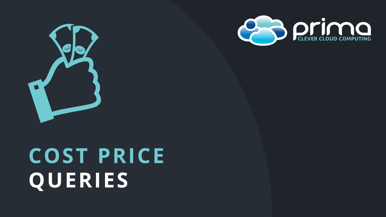 Cost Price Queries - YouTube