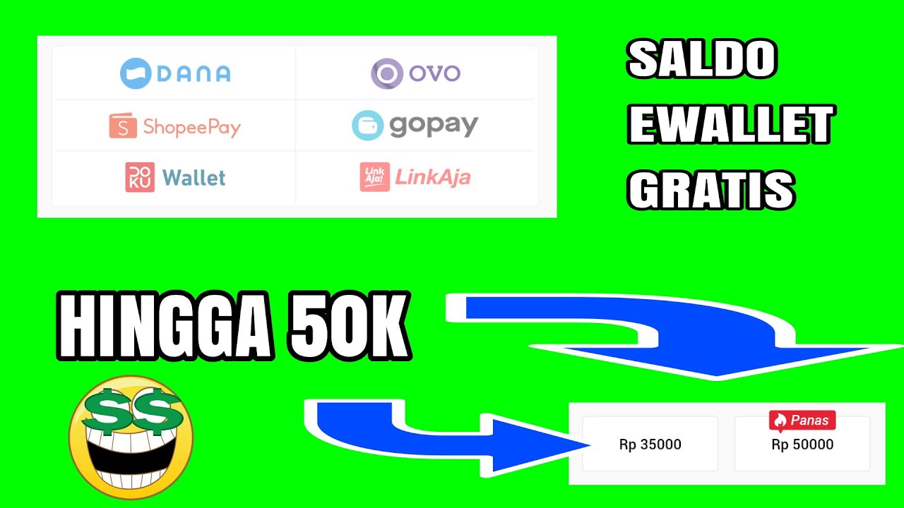 BARU!! APK PENGHASIL SALDO DANA, OVO, GOPAY!! Bermain Game Dapat Saldo ...