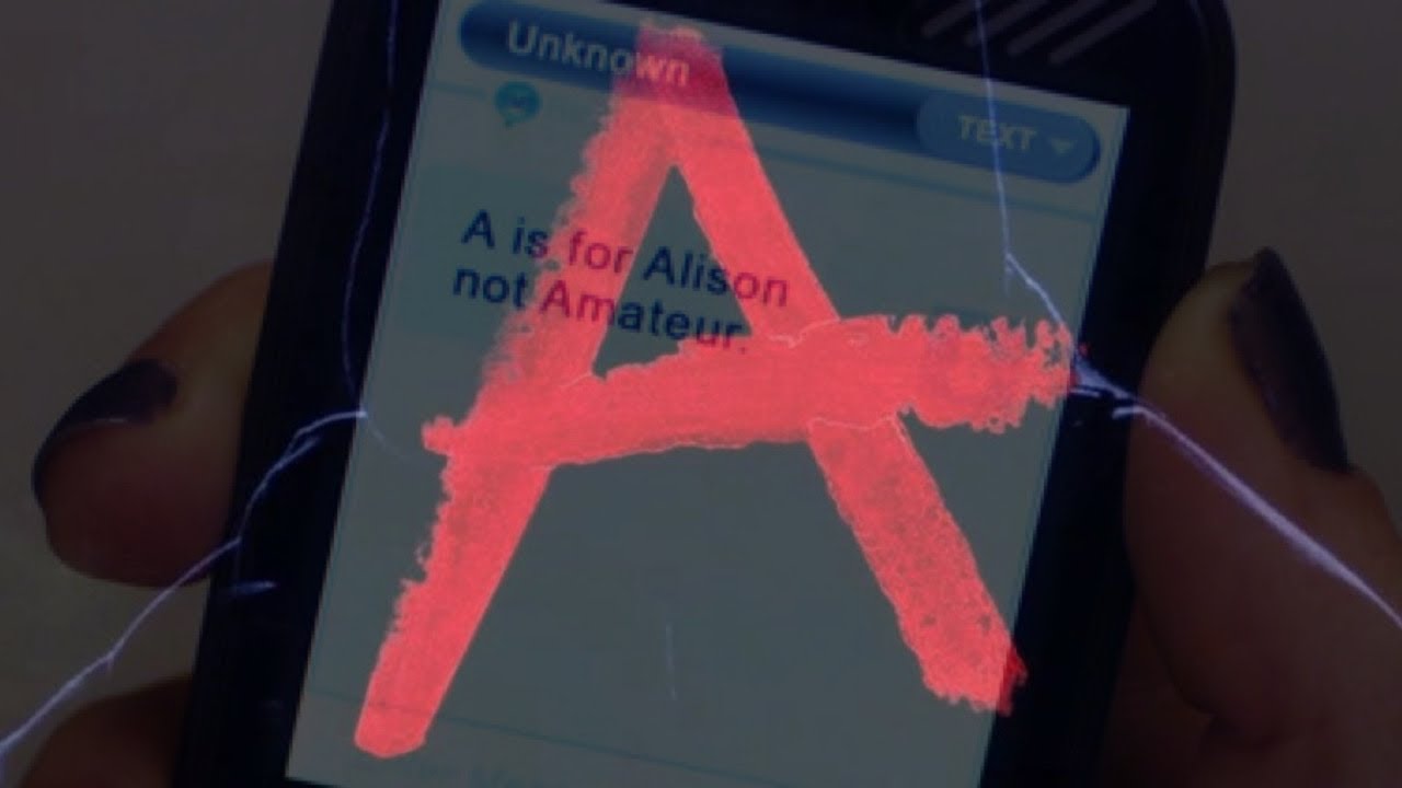 ‘A’: The Psychology of a Stalker (Pretty Little Liars) - YouTube